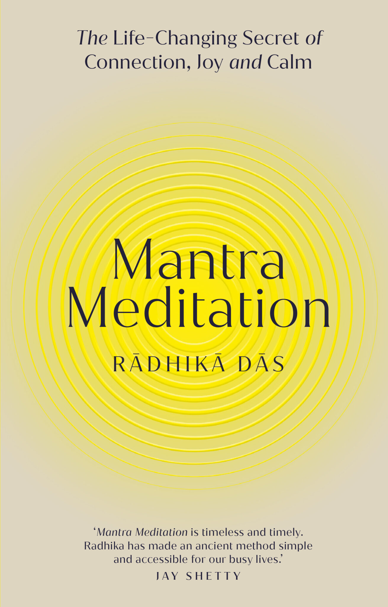 Mantra Meditation Book - Radhika Das | Mantra Meditation | London